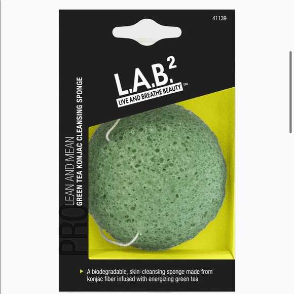 L.A.B. 2 | Skincare | Lab2 Lean And Mean Green Tea Konjac Cleansing ...